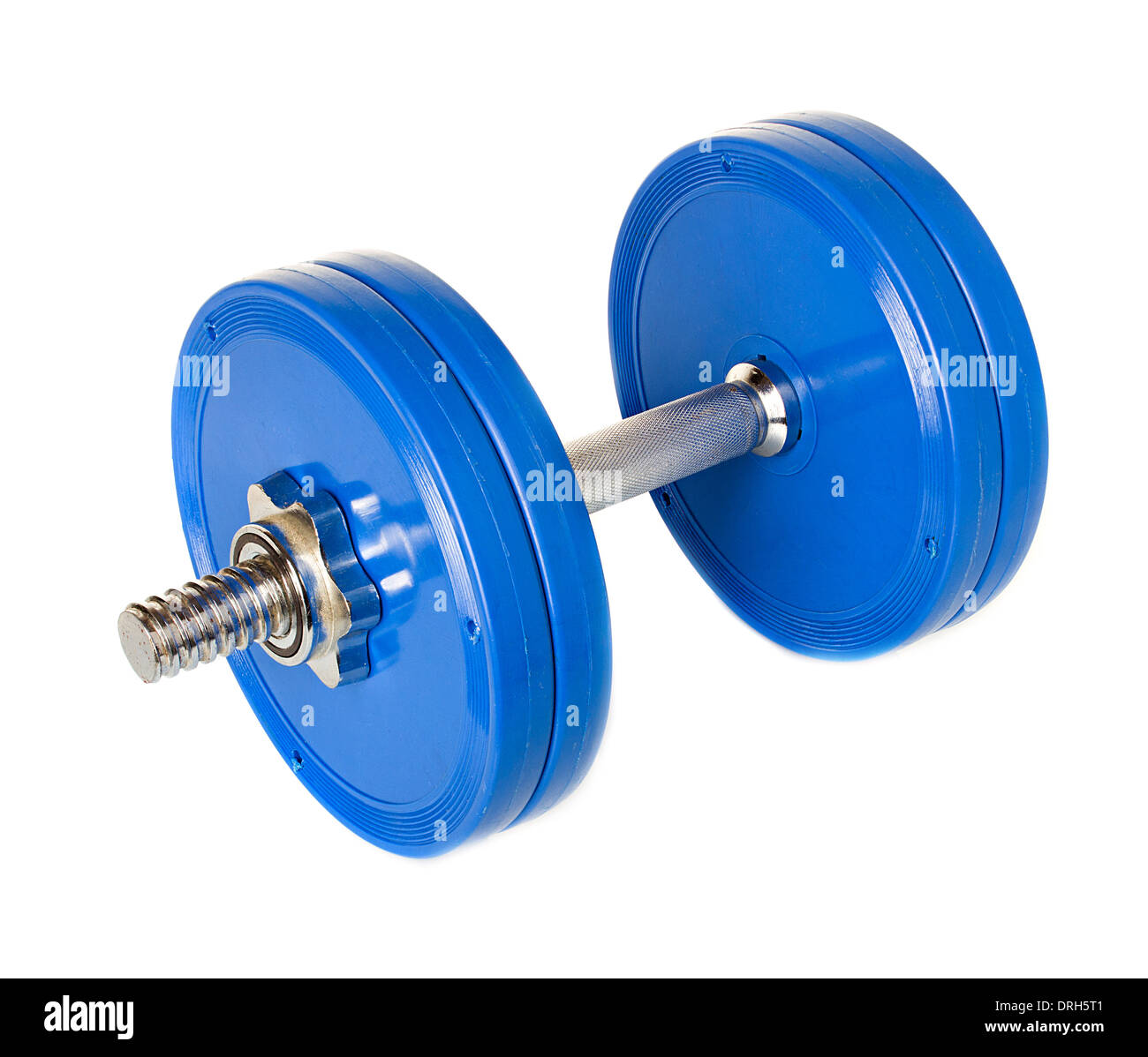 Dumbbell gym weights isolated hi-res stock photography and images - Alamy