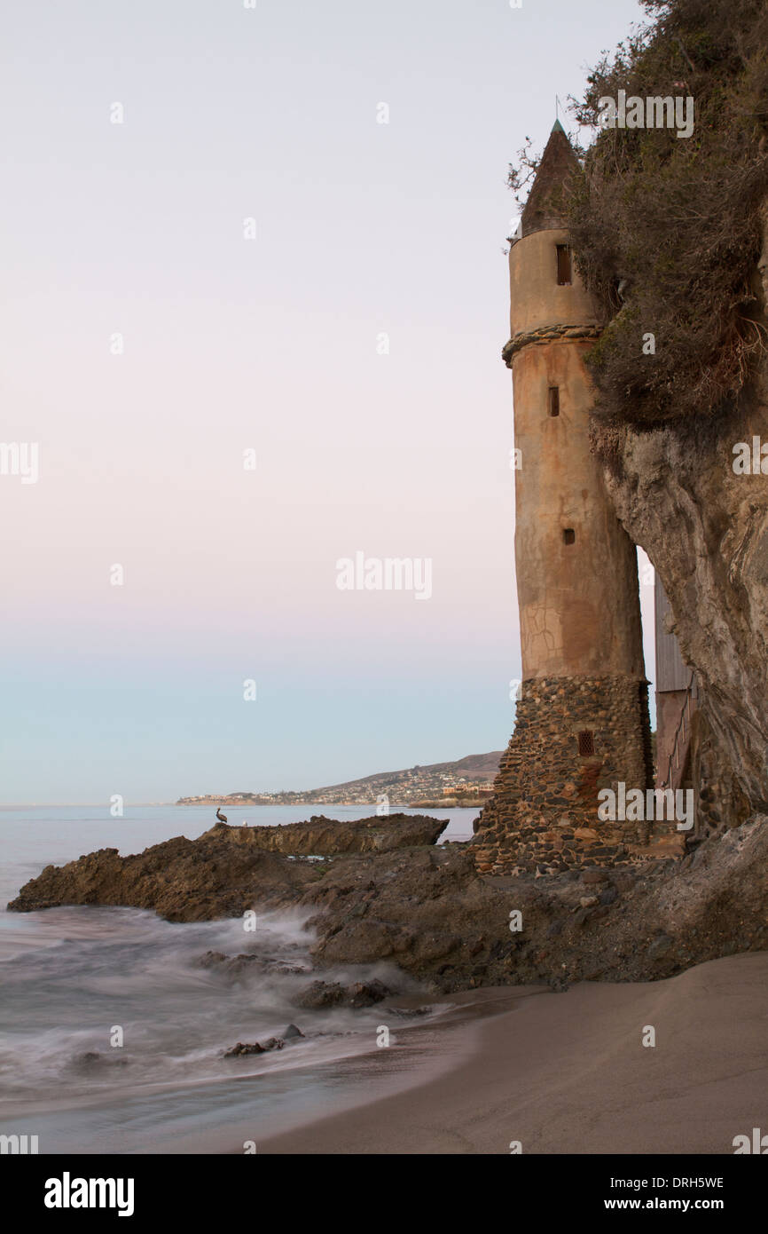 Often mistaken for a lighthouse, this is in fact a stairway from the ...