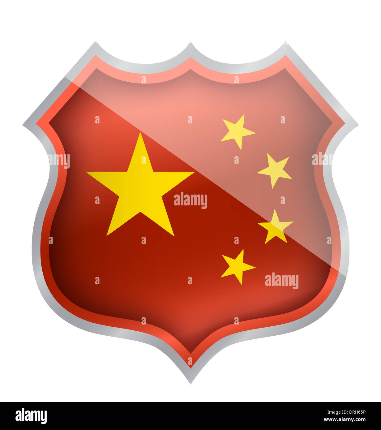China shield hi-res stock photography and images - Alamy