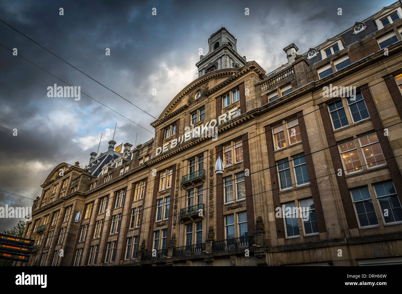 amsterdam department store Stock Photo - Alamy