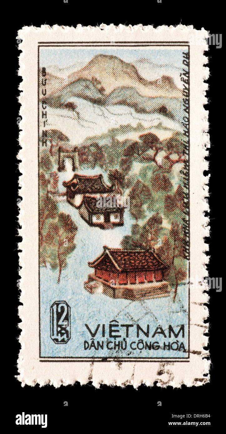 Vietnamese postage stamp hi-res stock photography and images - Alamy