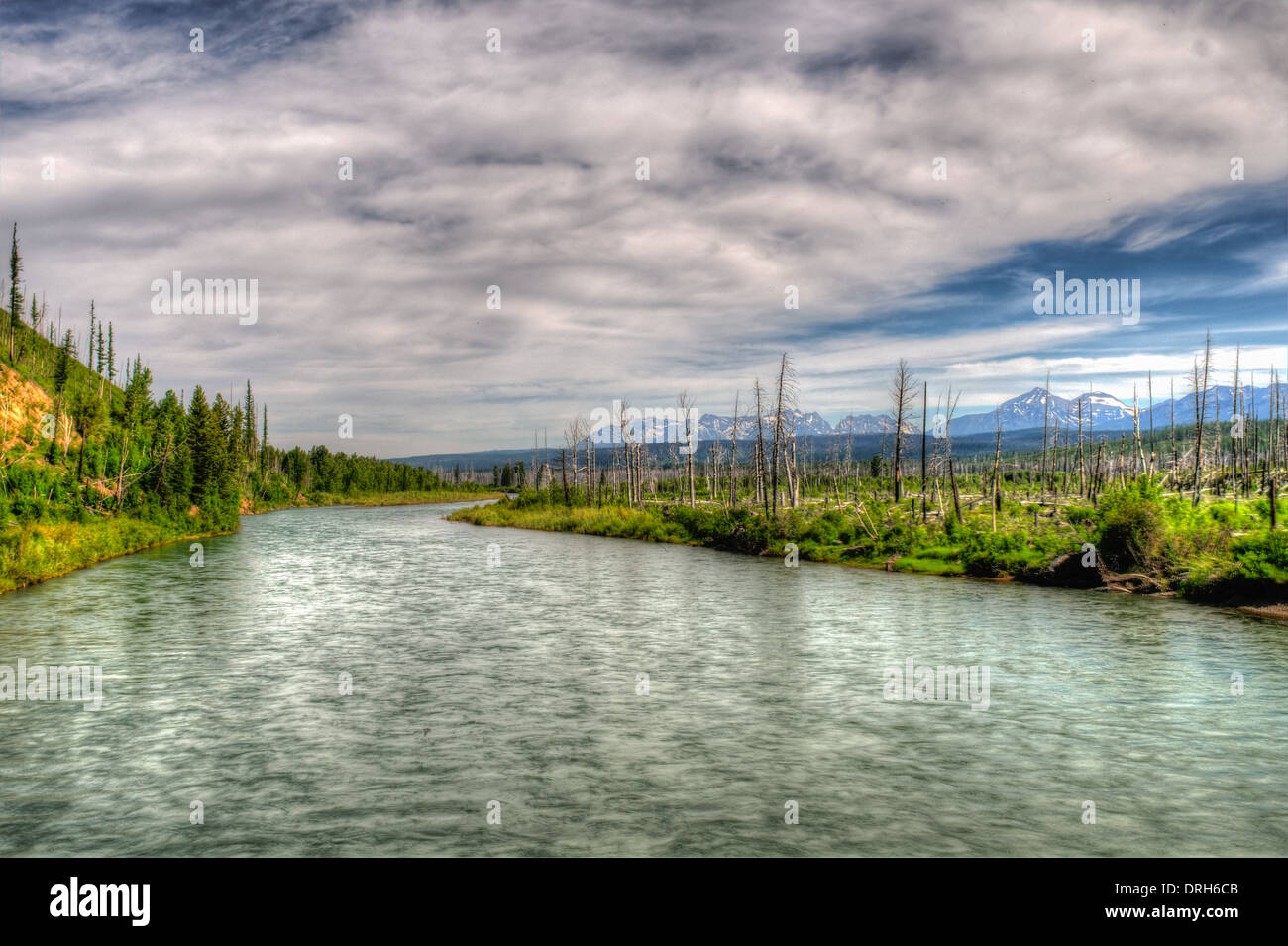 Spring views scenic river hi-res stock photography and images - Alamy