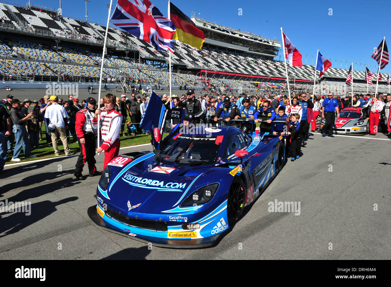 Daytona, Florida, USA. 25th Jan, 2014. The 24 hours Rolex Endurance ...