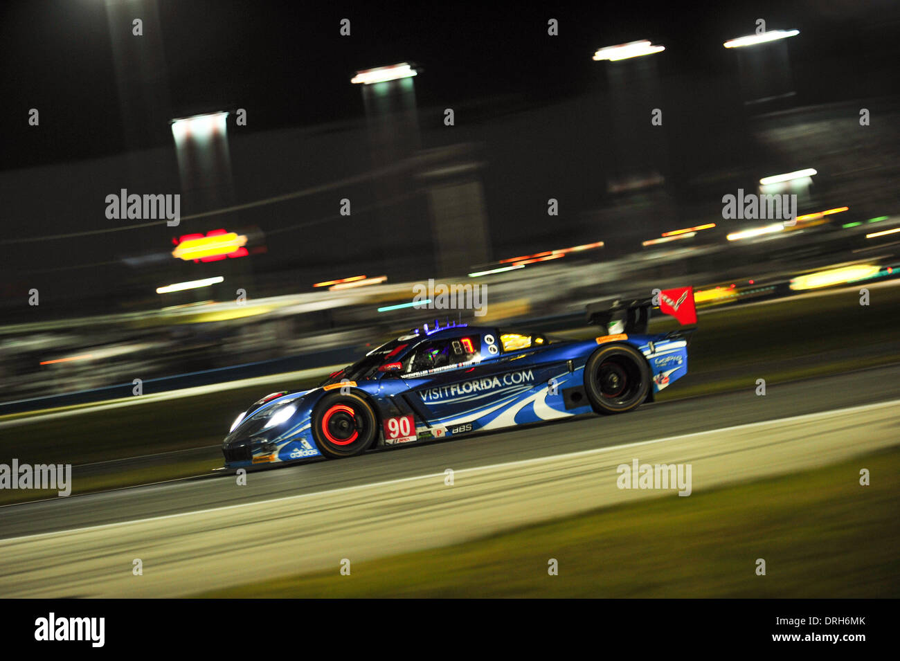 Daytona, Florida, USA. 25th Jan, 2014. The 24 hours Rolex Endurance ...