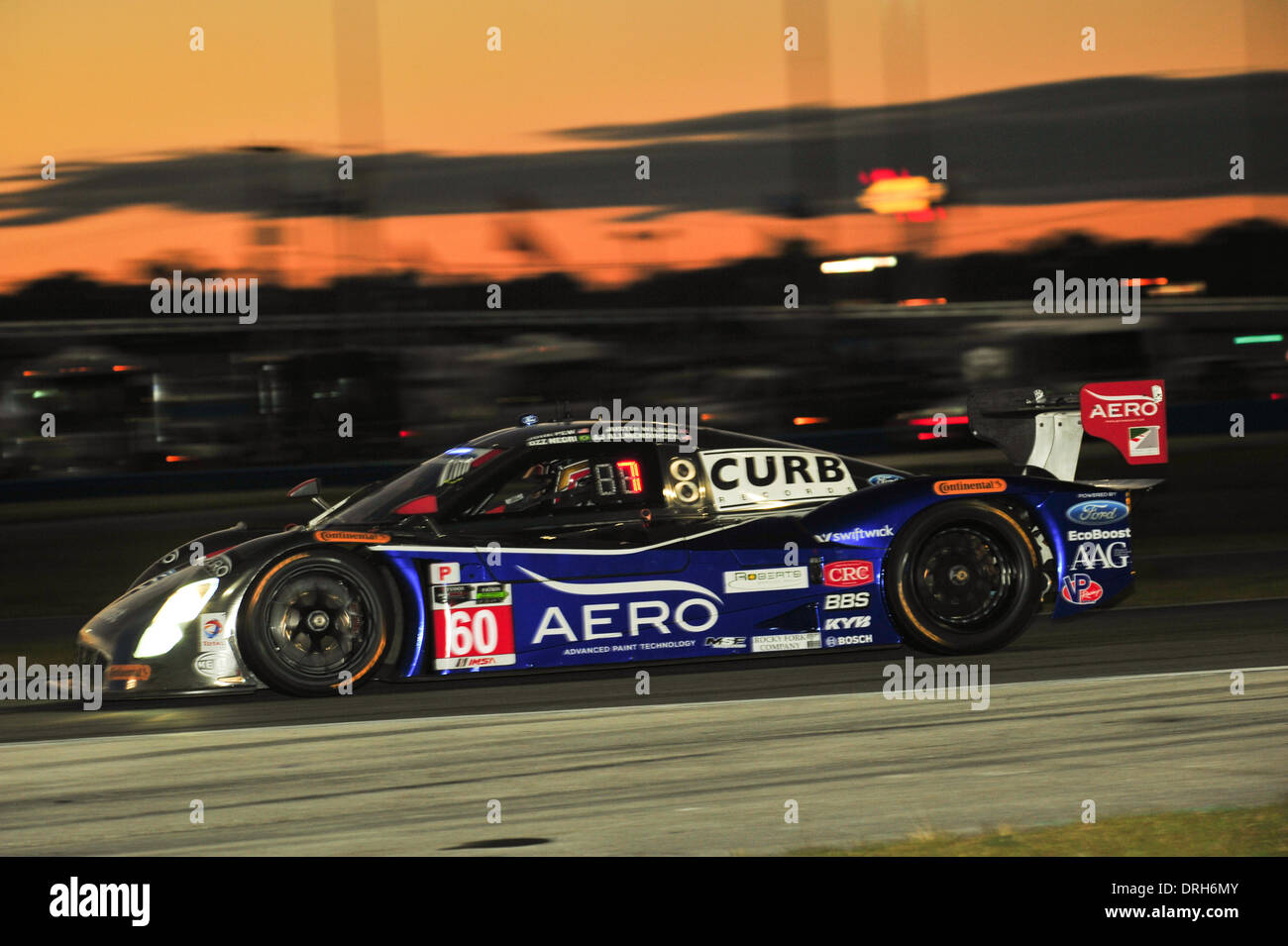 Daytona, Florida, USA. 25th Jan, 2014. The 24 hours Rolex Endurance ...