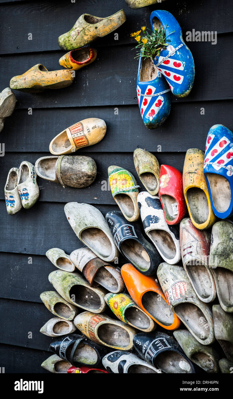 Colourful clogs hi-res stock photography and images - Alamy