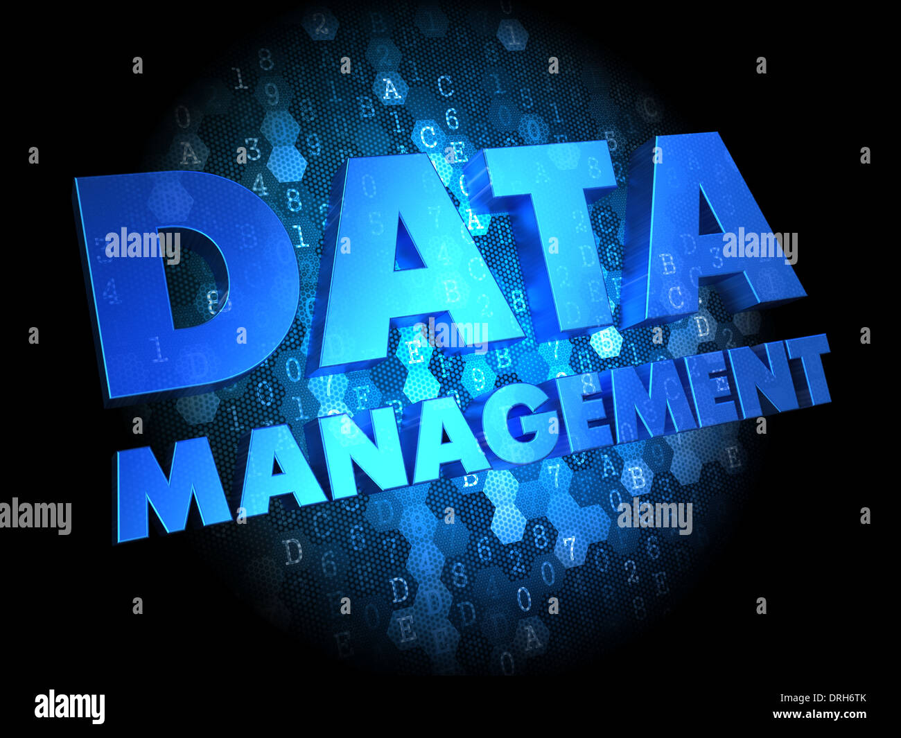 Data management background hi-res stock photography and images - Alamy