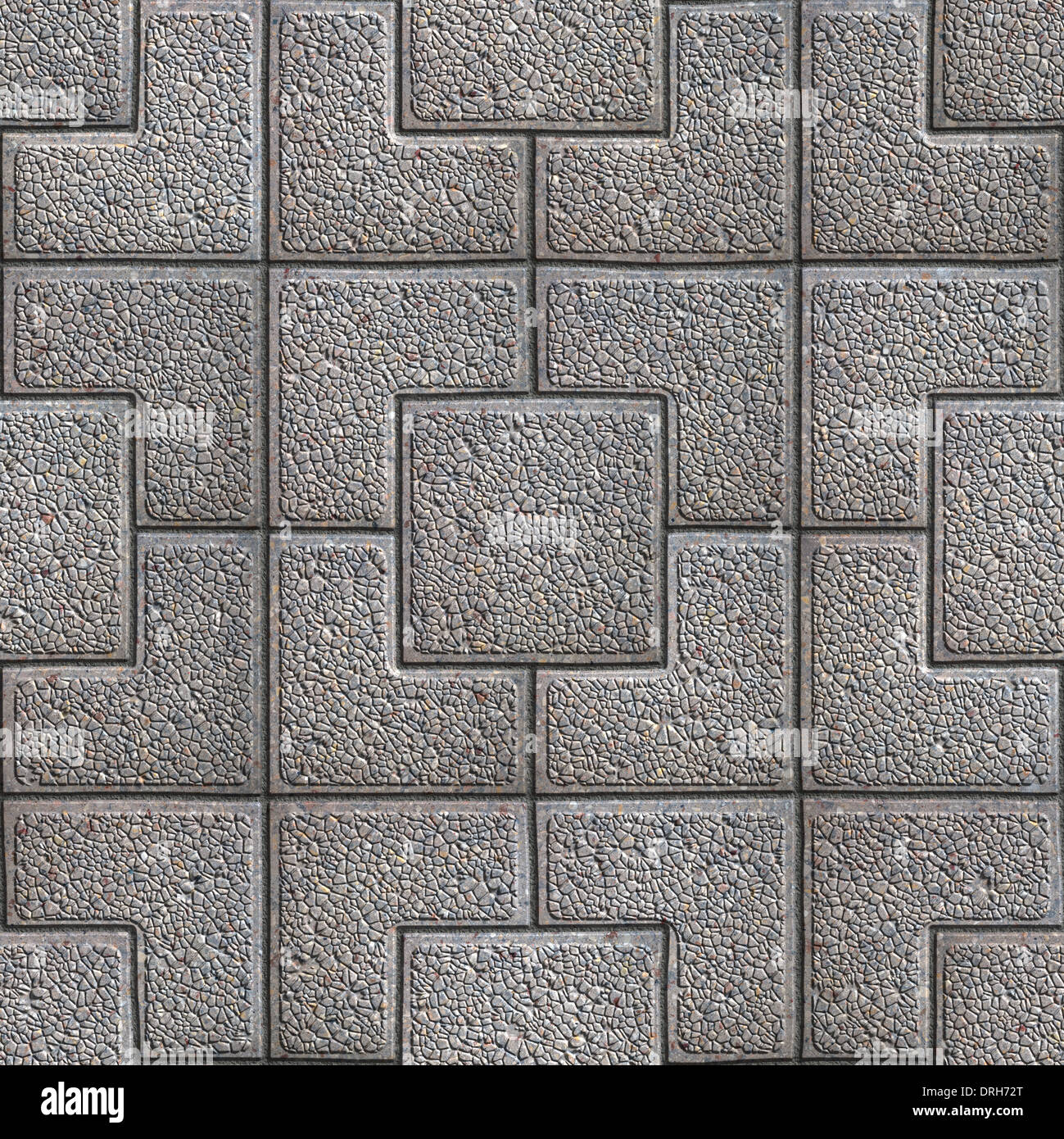 Granular Paving Slabs. Seamless Tileable Texture Stock Photo - Alamy