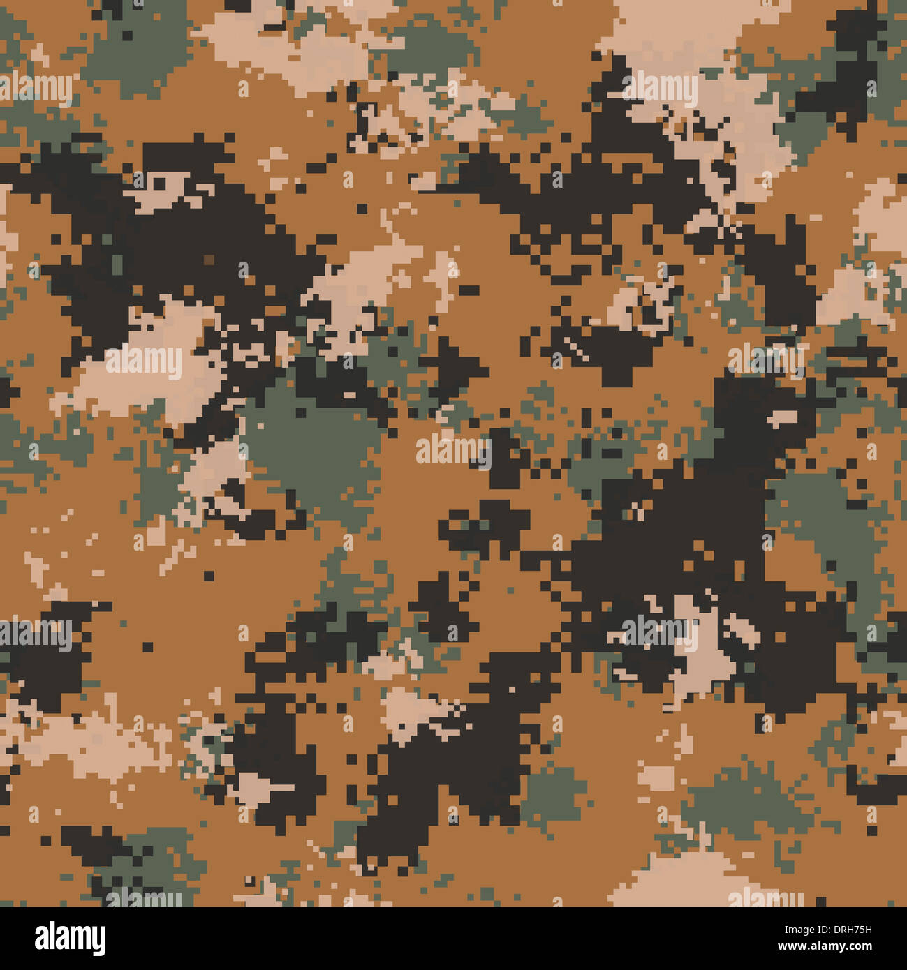 Desert Camouflage. Seamless Tileable Texture Stock Photo - Alamy