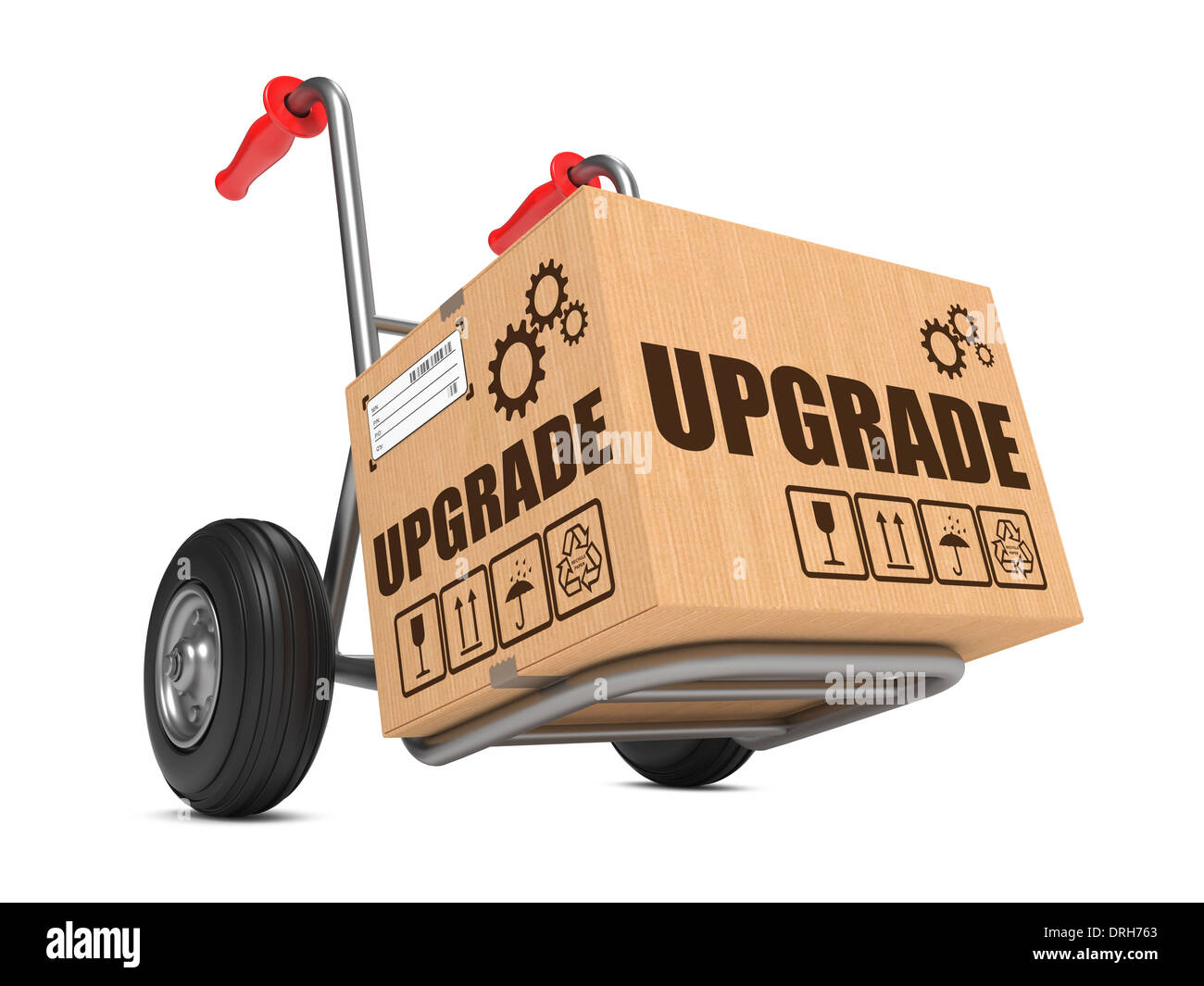 Gear upgrade hi-res stock photography and images - Alamy