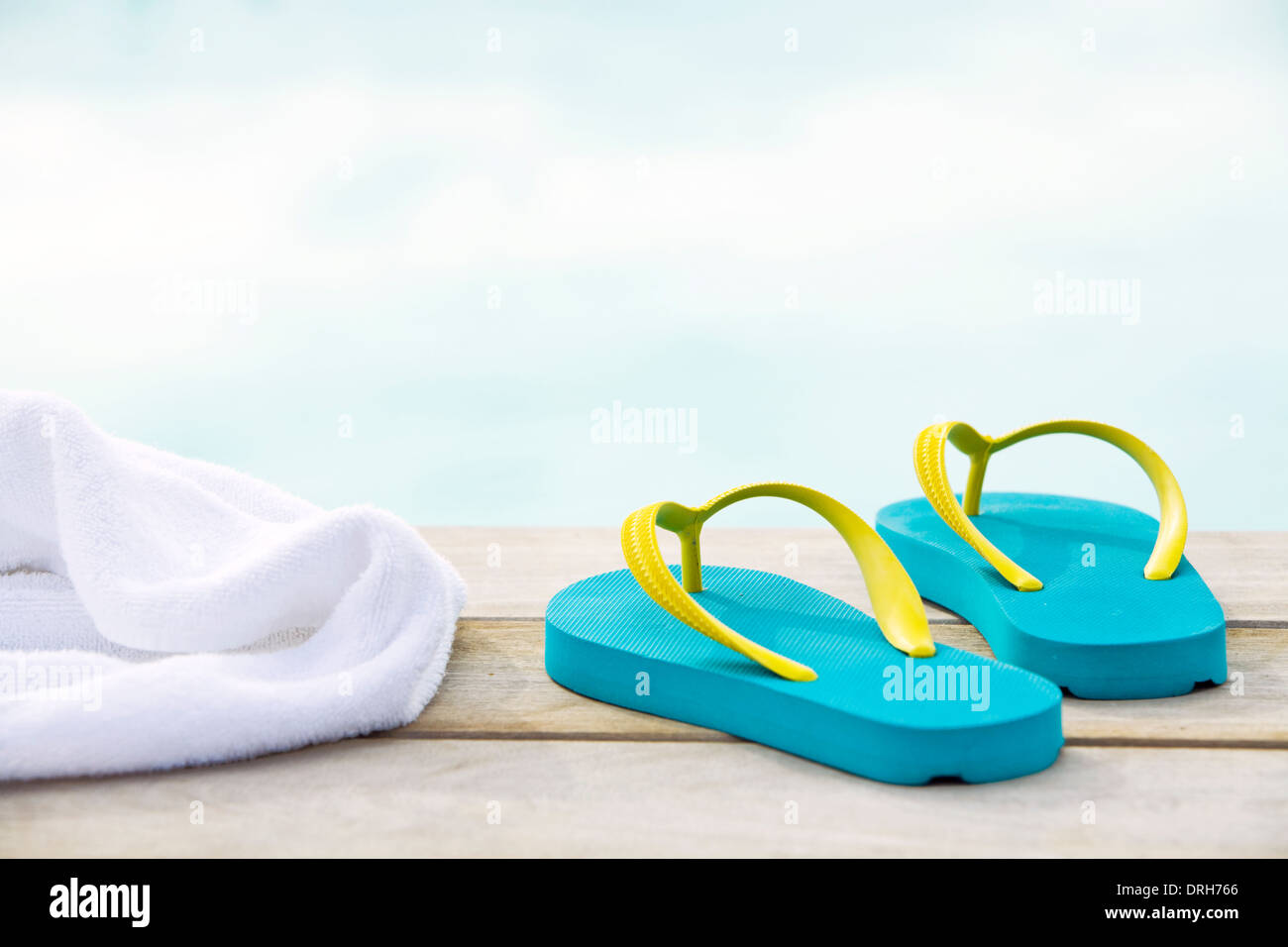 Light blue sandals hi-res stock photography and images - Alamy