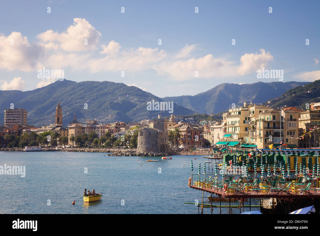 Harbour of rapallo hi-res stock photography and images - Alamy