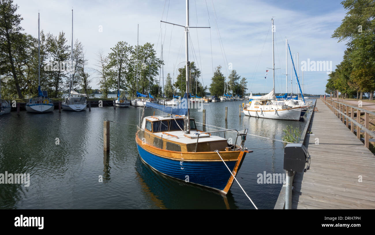 Vadstena Harbour High Resolution Stock Photography and Images - Alamy