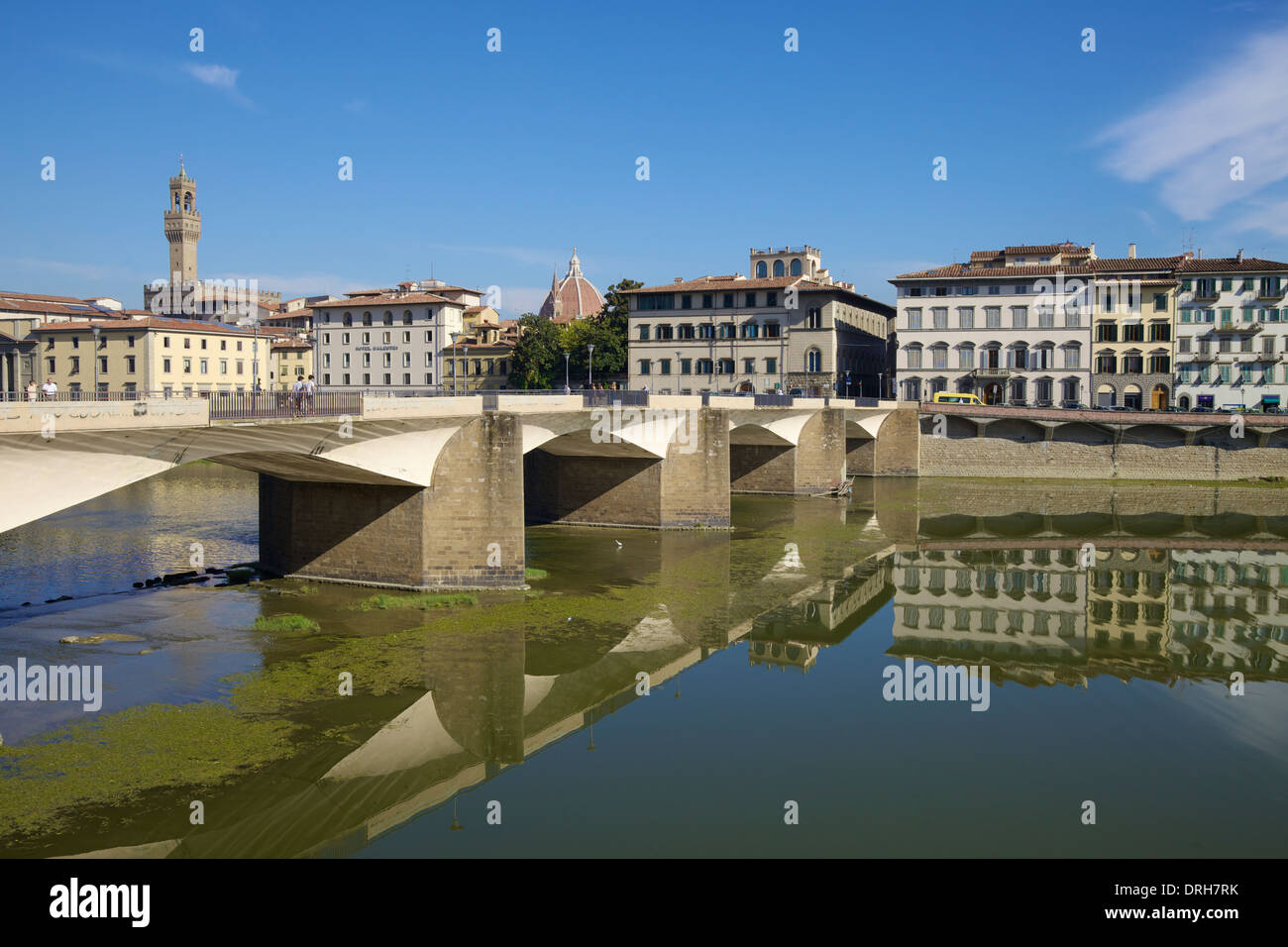 Bridge over Arno River, Florence, Tuscany, Italy Stock Photo - Alamy