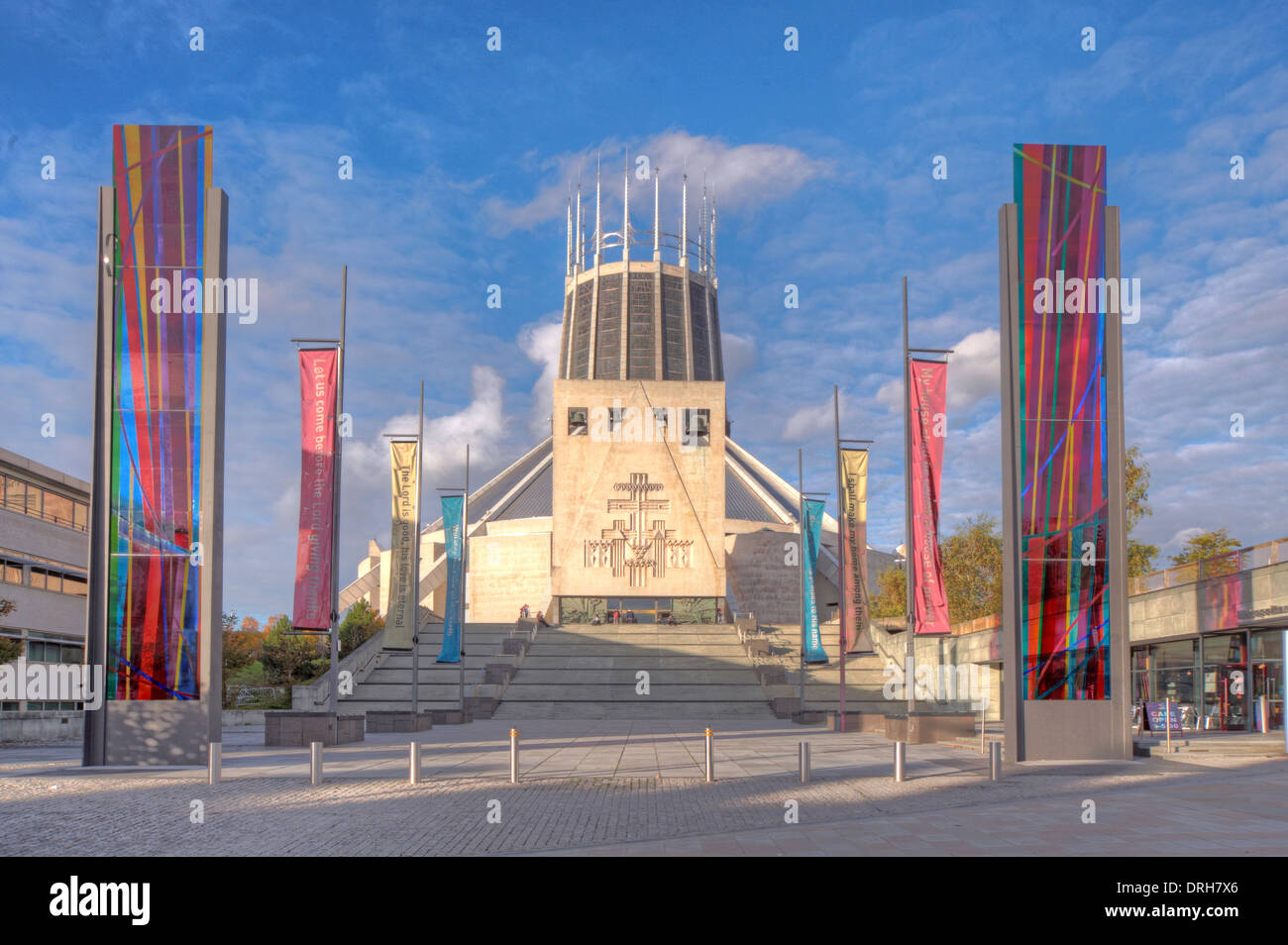 Liverpool catholic cathedral hi-res stock photography and images - Alamy