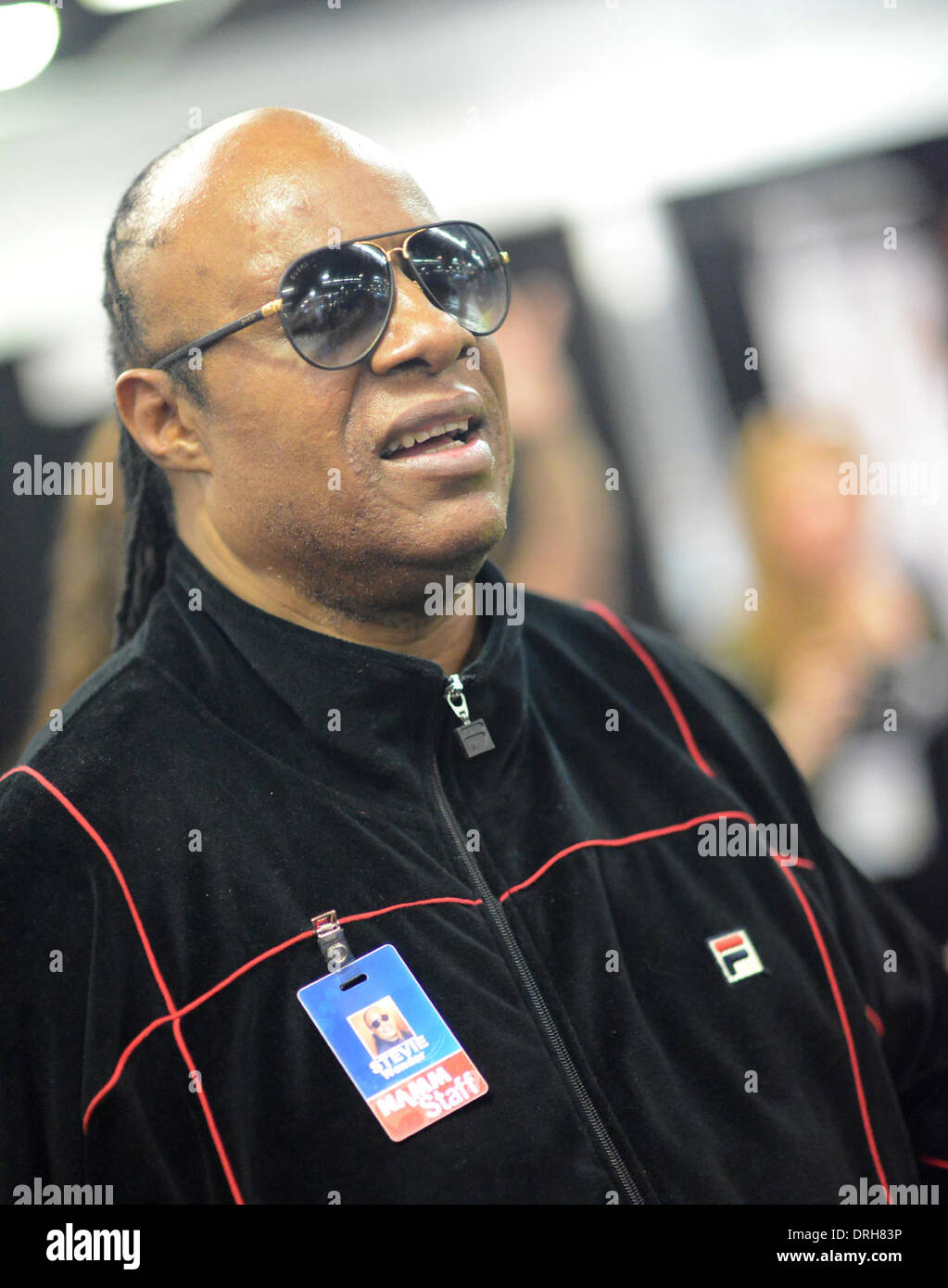 Musician Stevie Wonder High Resolution Stock Photography and Images - Alamy