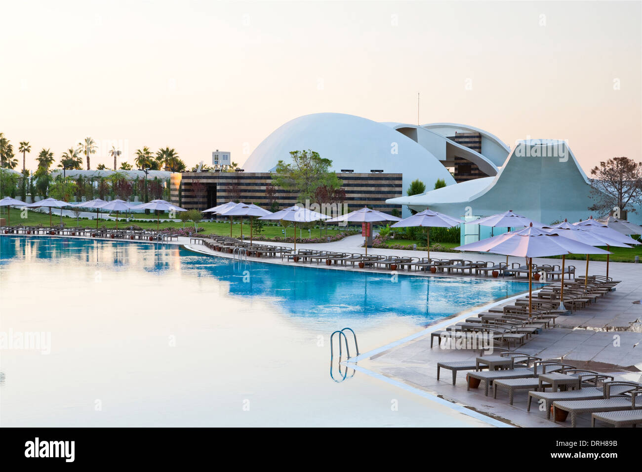 Pool views of the Cornelia Diamond, Turkey Stock Photo - Alamy