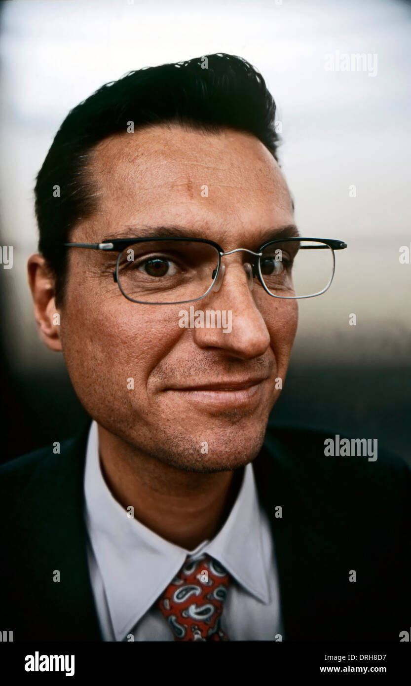 German businessman looking at camera hi-res stock photography and ...