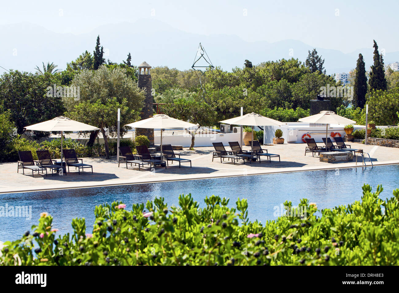 Minos beach crete hi-res stock photography and images - Alamy
