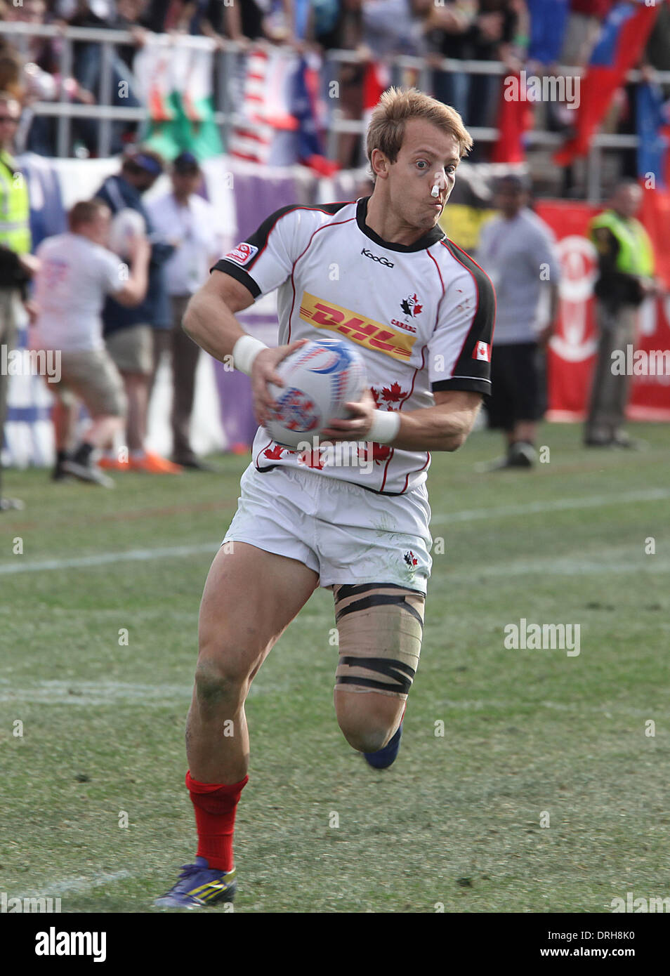 Las Vegas, Nevada, USA. 26th Jan, 2014. Canada Rugby team player Harry ...