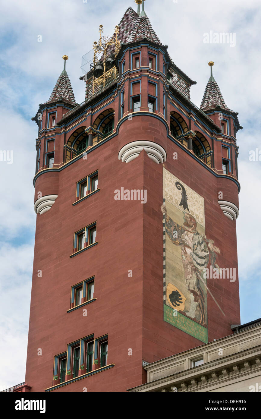 Basel rathaus hi-res stock photography and images - Alamy