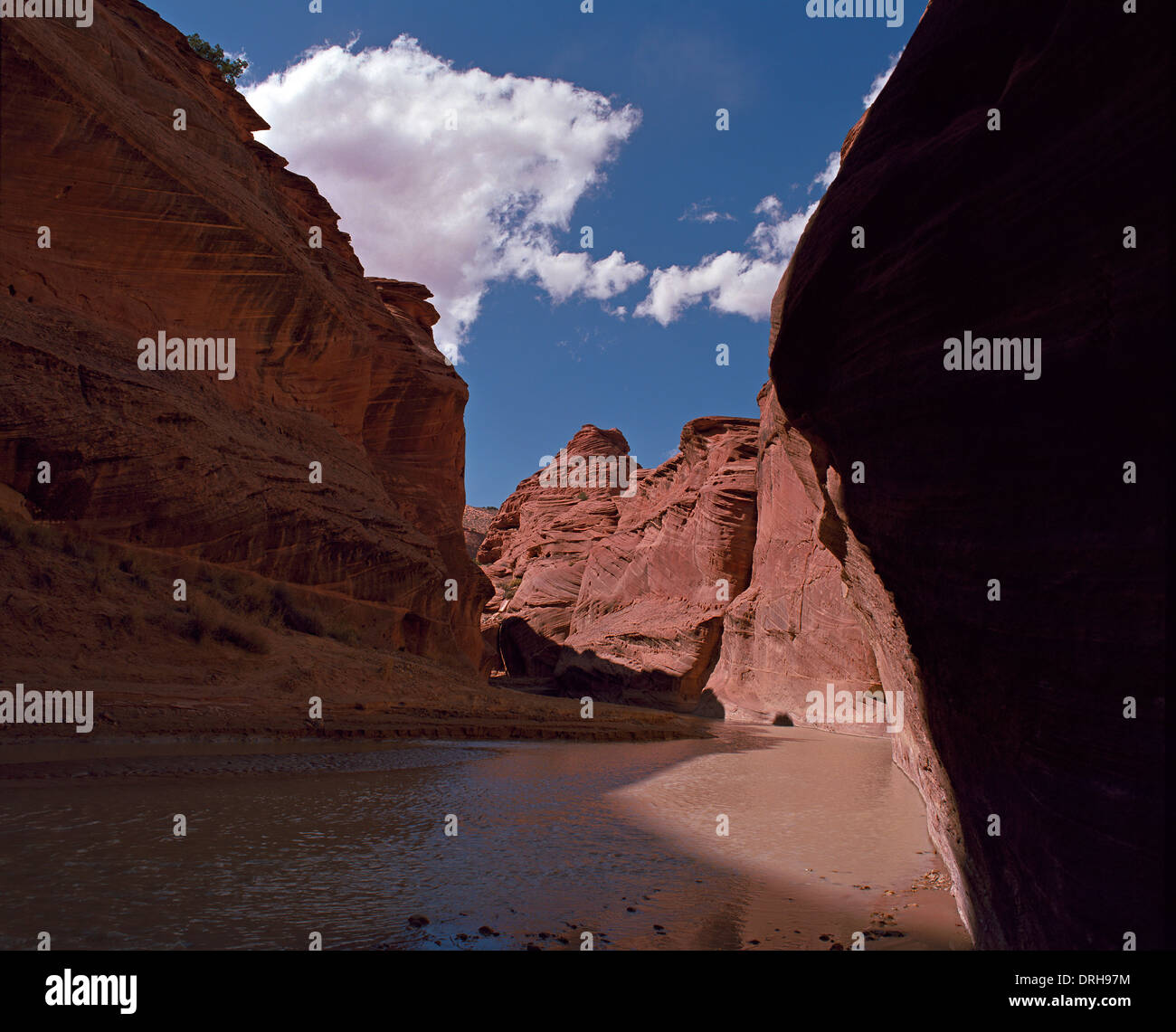 Paria River Shadows Stock Photo - Alamy