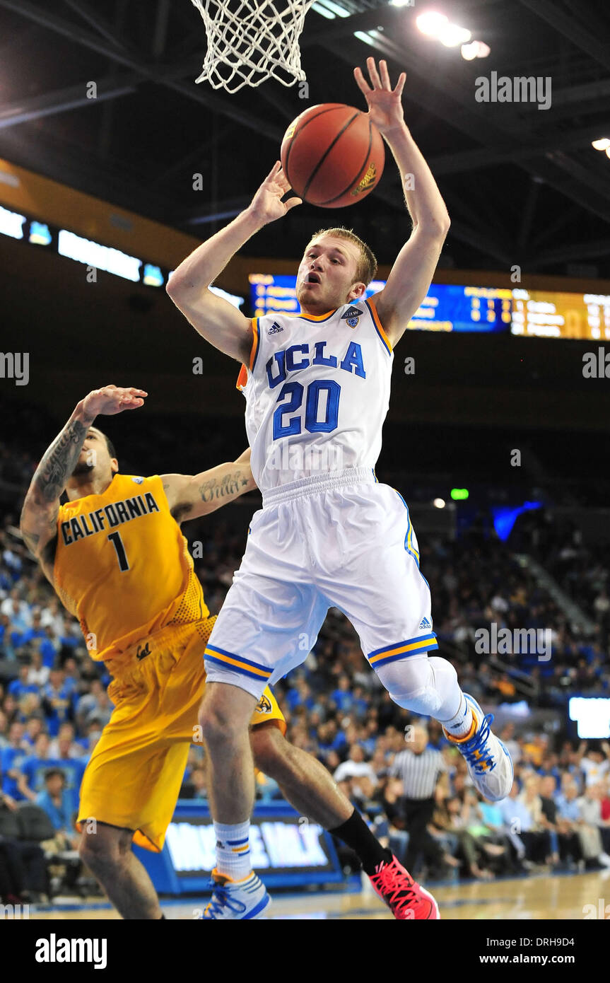 Los Angeles, CA, USA. 26th Jan, 2014. UCLA Bruins guard Bryce Alford ...