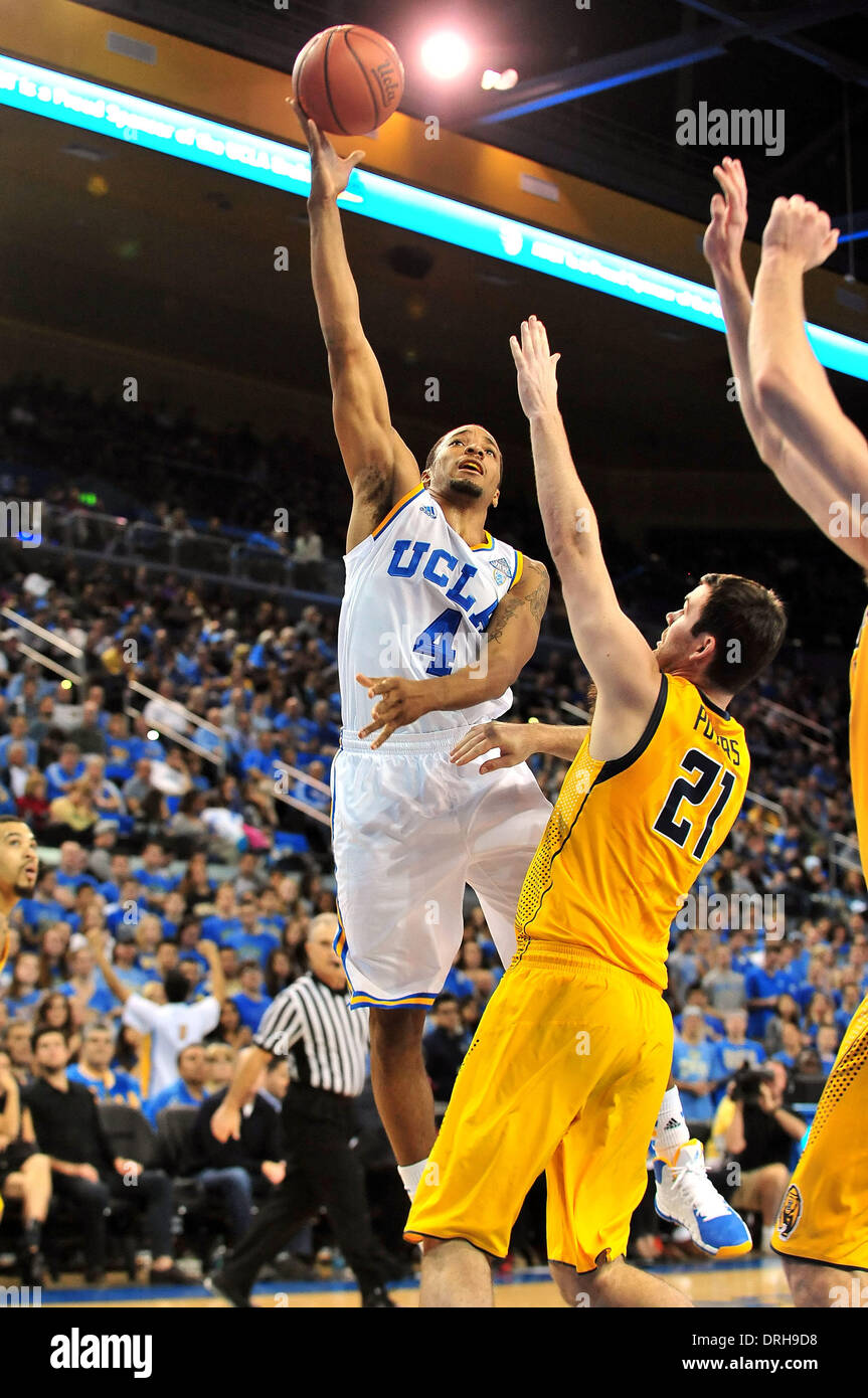 Los Angeles, CA, USA. 26th Jan, 2014. UCLA Bruins guard Norman Powell ...