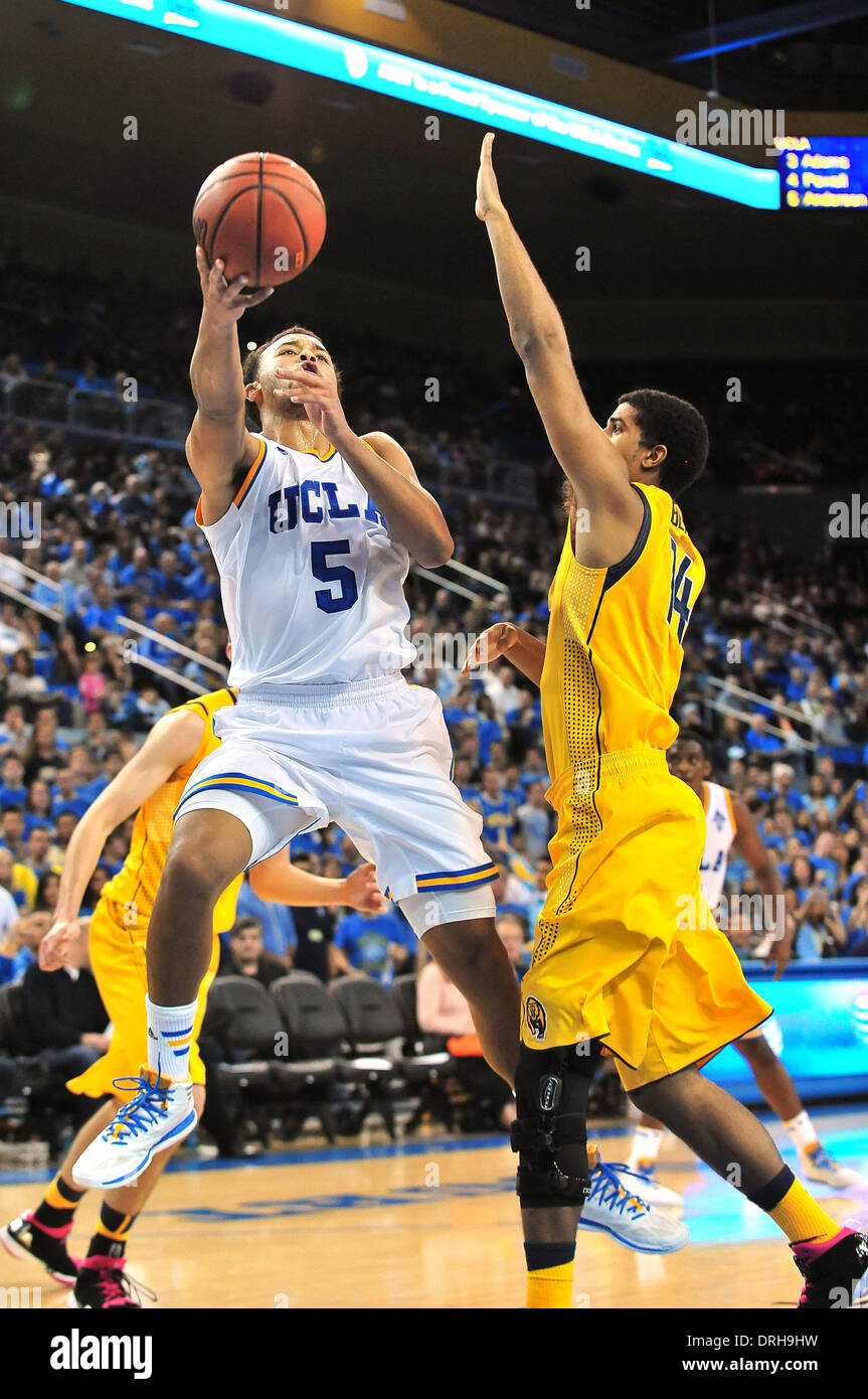 Los Angeles, CA, USA. 26th Jan, 2014. UCLA Bruins guard/forward Kyle ...