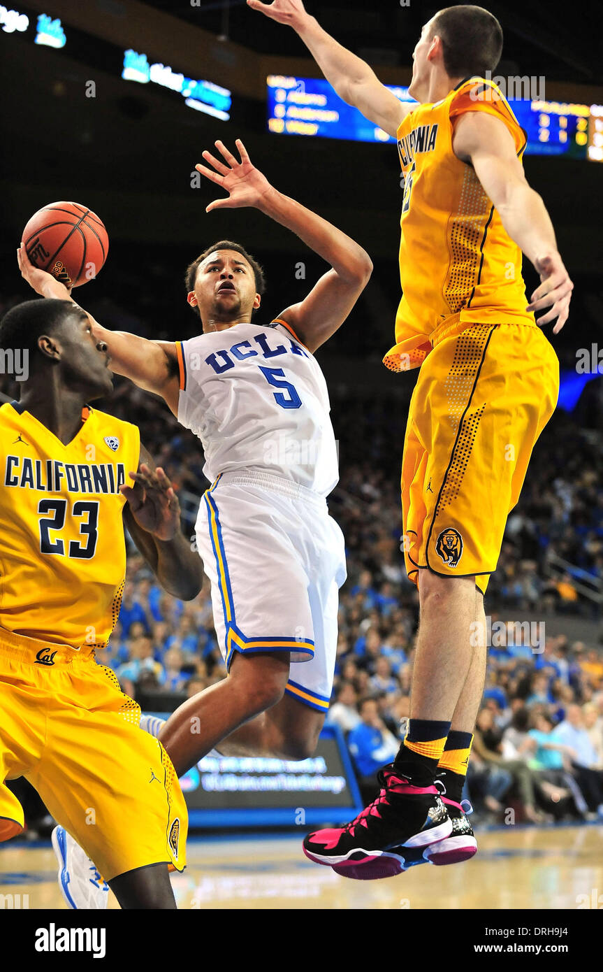 Los Angeles, CA, USA. 26th Jan, 2014. UCLA Bruins guard/forward Kyle ...