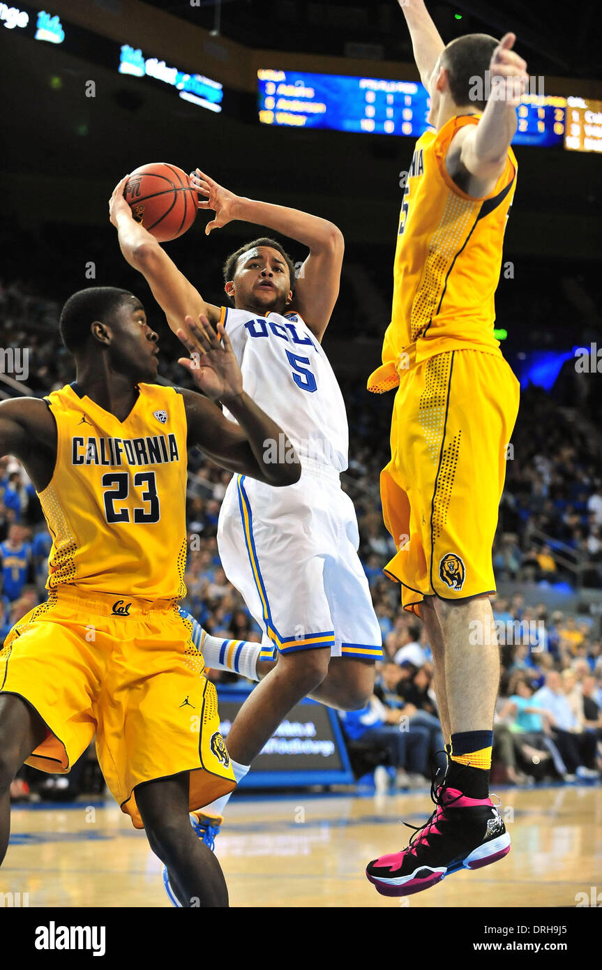 Los Angeles, CA, USA. 26th Jan, 2014. UCLA Bruins guard/forward Kyle ...