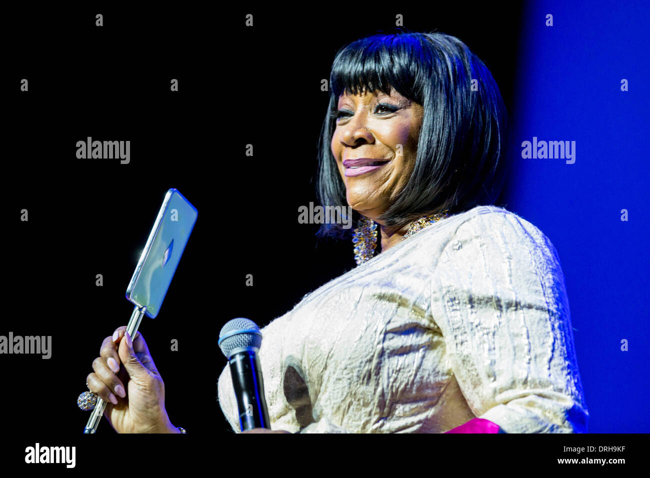 Detroit, Michigan, USA. 26th Jan, 2014. Legendary Soul Singer PATTI ...