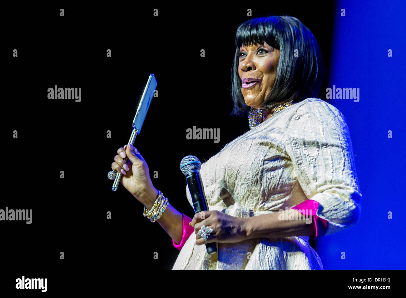 Detroit, Michigan, USA. 26th Jan, 2014. Legendary Soul Singer PATTI ...
