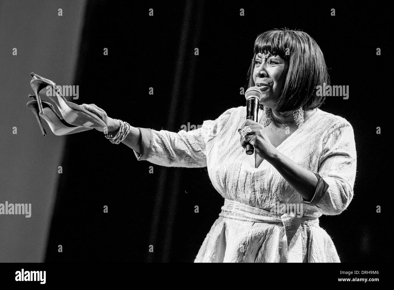 Patti labelle Black and White Stock Photos & Images - Alamy