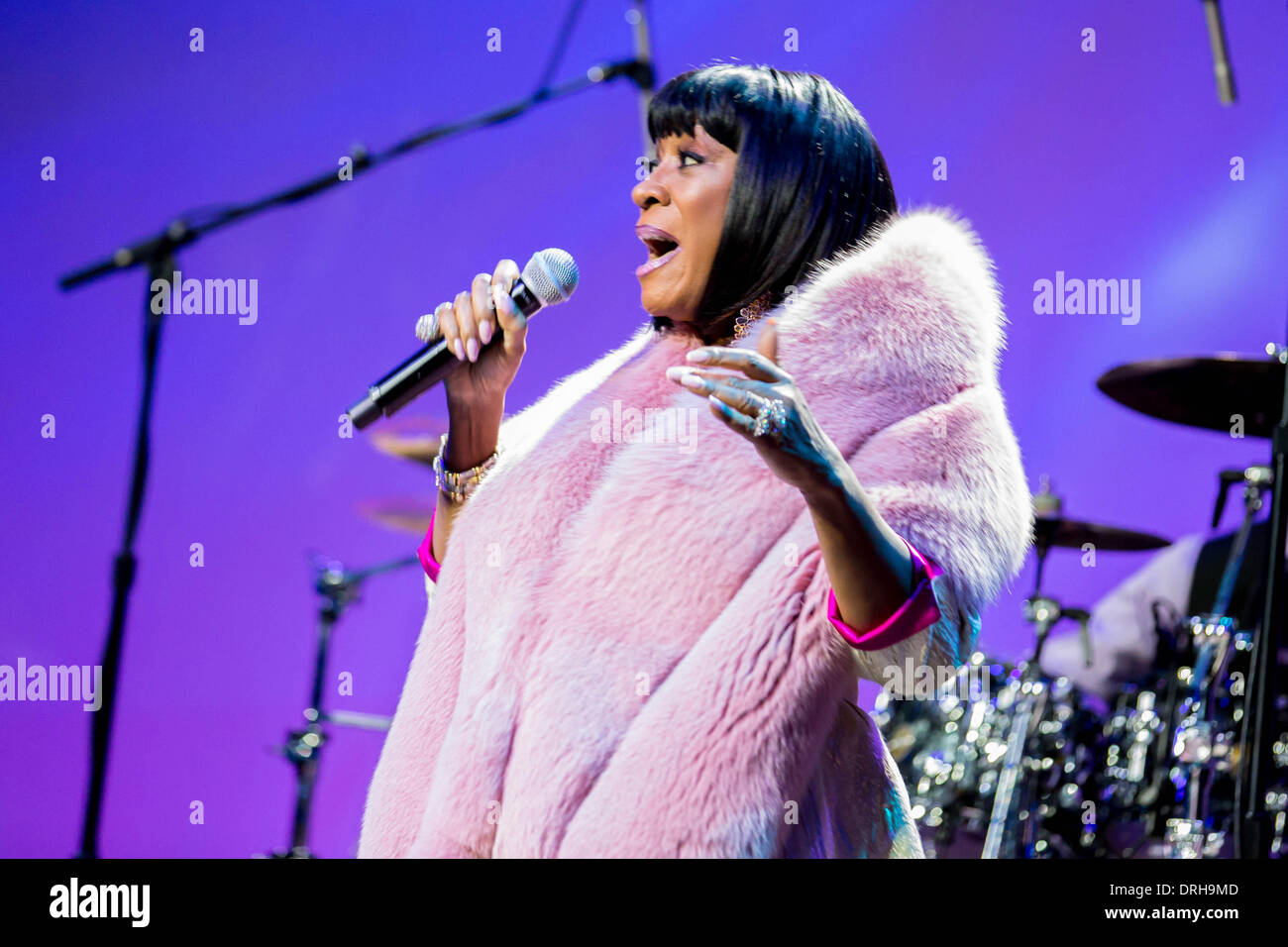 Detroit, Michigan, USA. 26th Jan, 2014. Legendary Soul Singer PATTI ...
