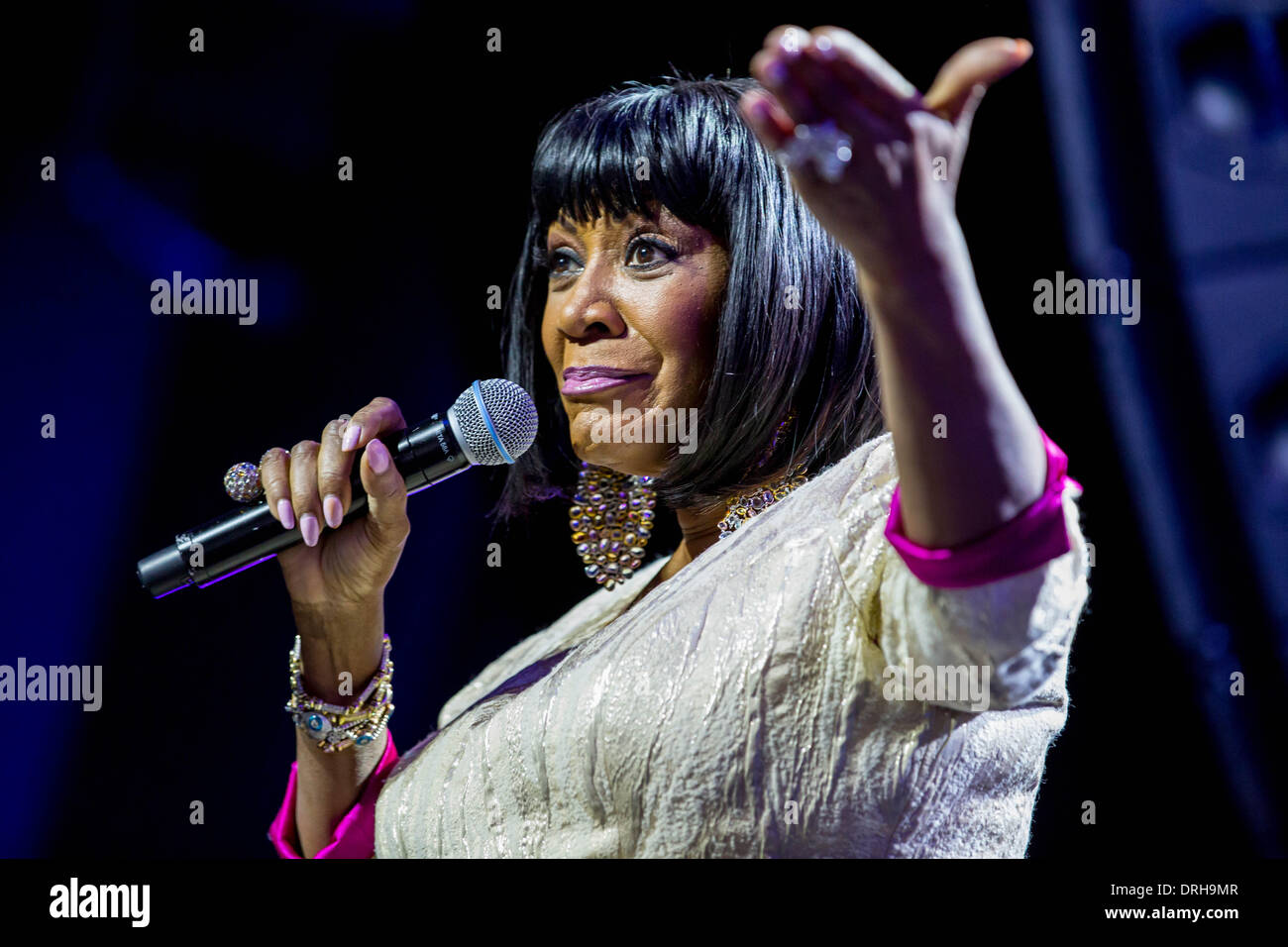 Detroit, Michigan, USA. 26th Jan, 2014. Legendary Soul Singer PATTI ...