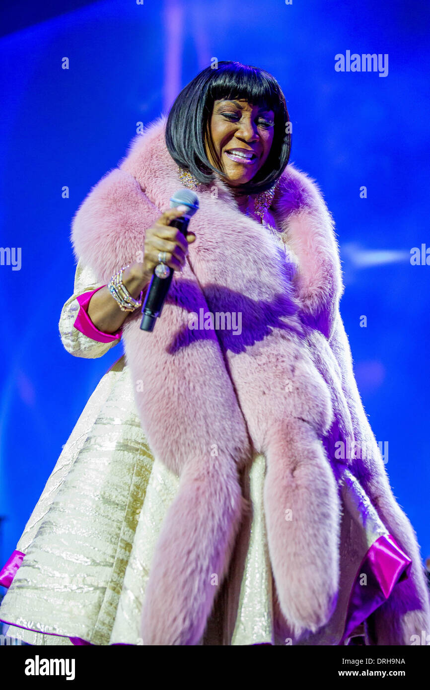 Detroit, Michigan, USA. 26th Jan, 2014. Legendary Soul Singer PATTI ...