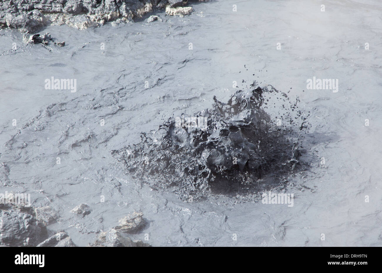 Thermal mud pool hi-res stock photography and images - Alamy