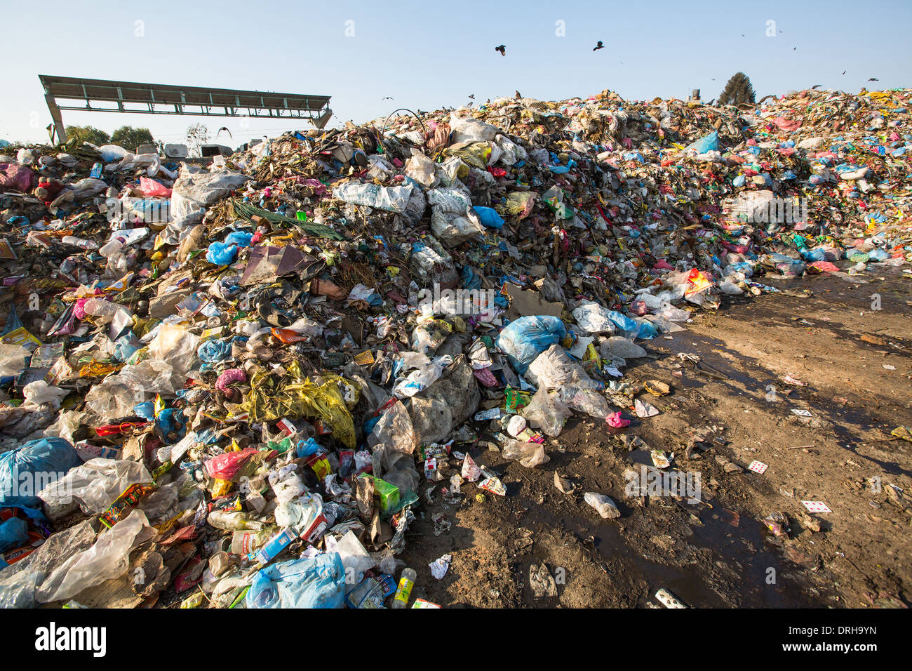 Domestic garbage hi-res stock photography and images - Alamy
