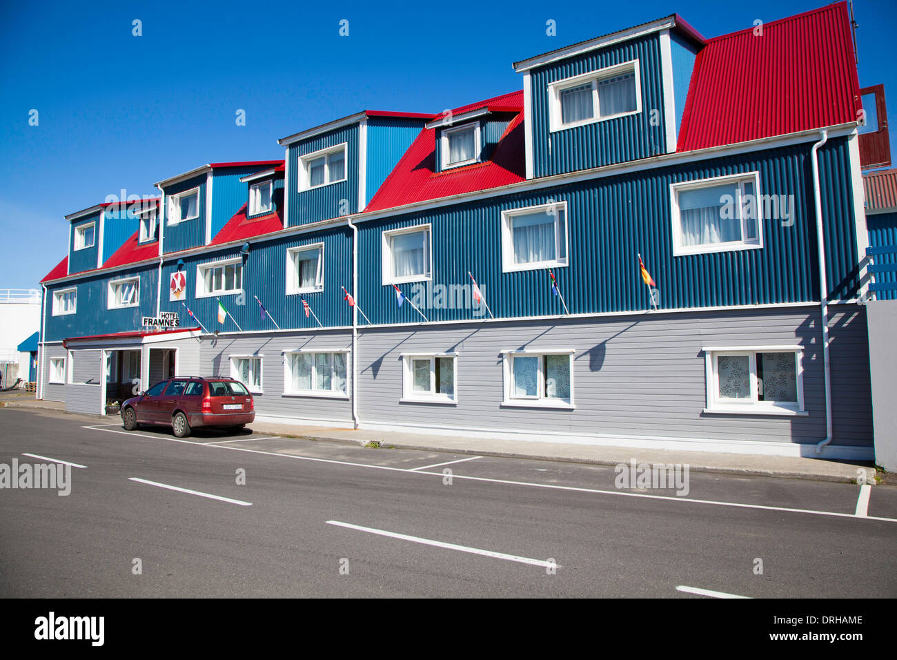 Hotel framnes and iceland hi-res stock photography and images - Alamy