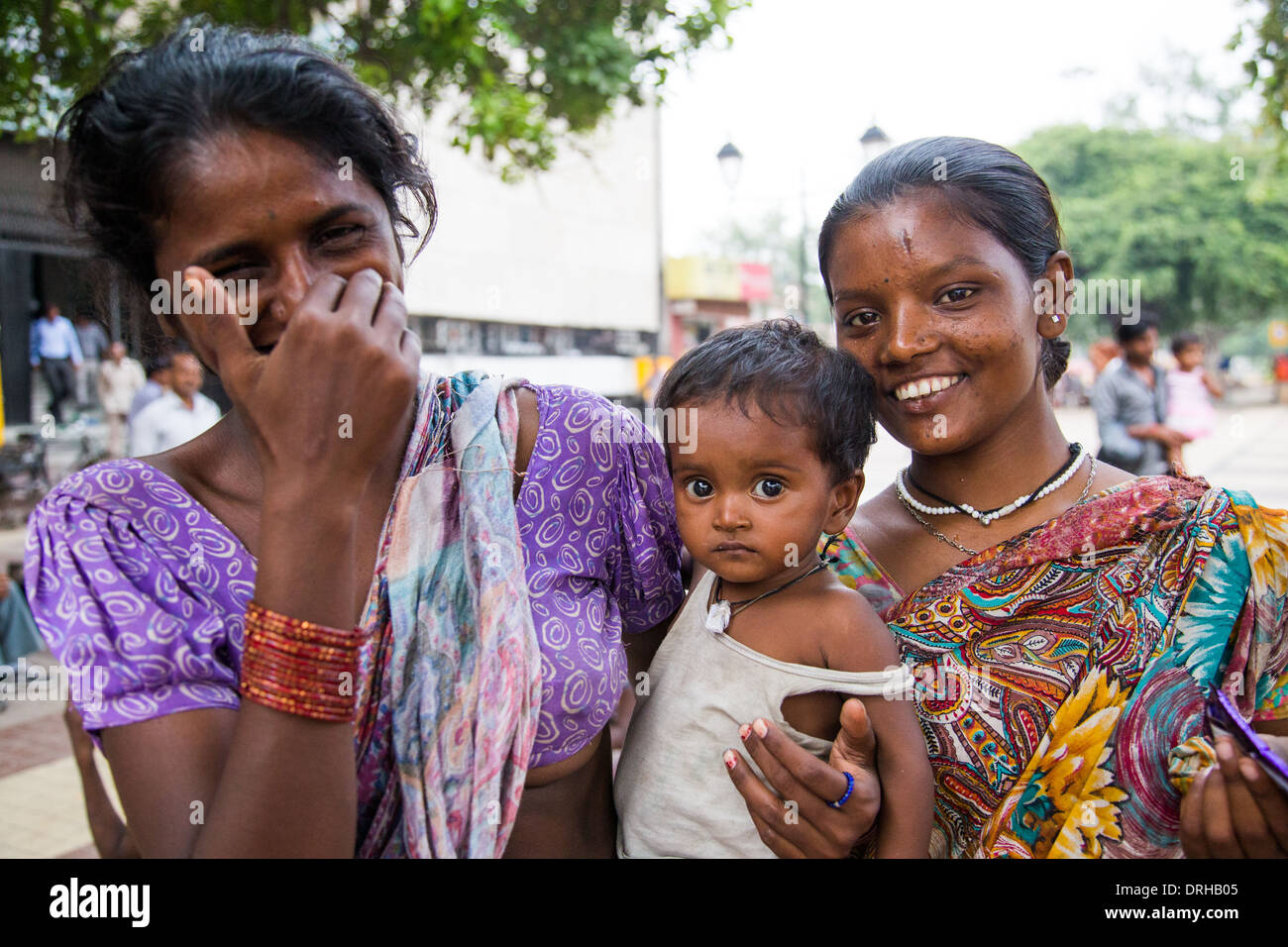Indian happy family hi-res stock photography and images - Alamy