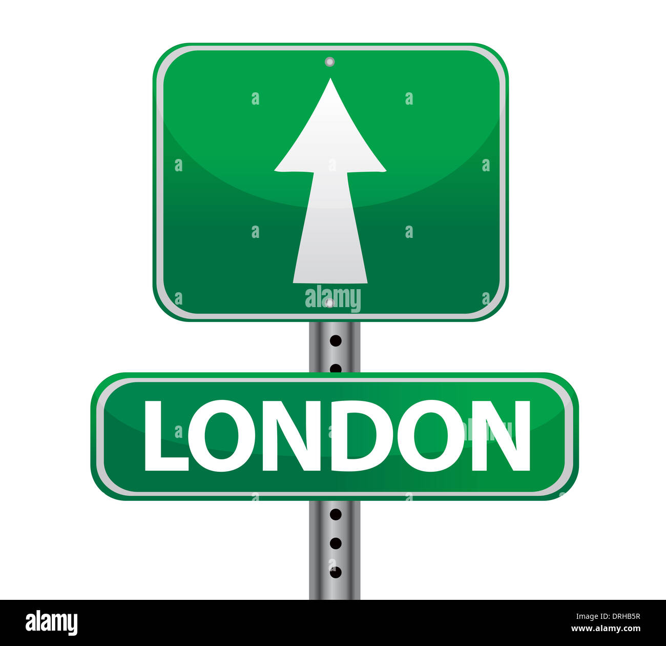 London sign Stock Photo - Alamy