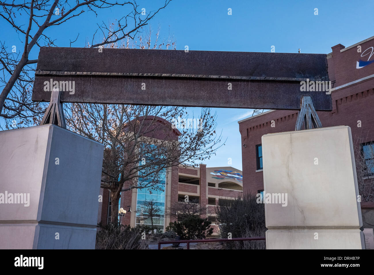 World trade center steel hi-res stock photography and images - Alamy
