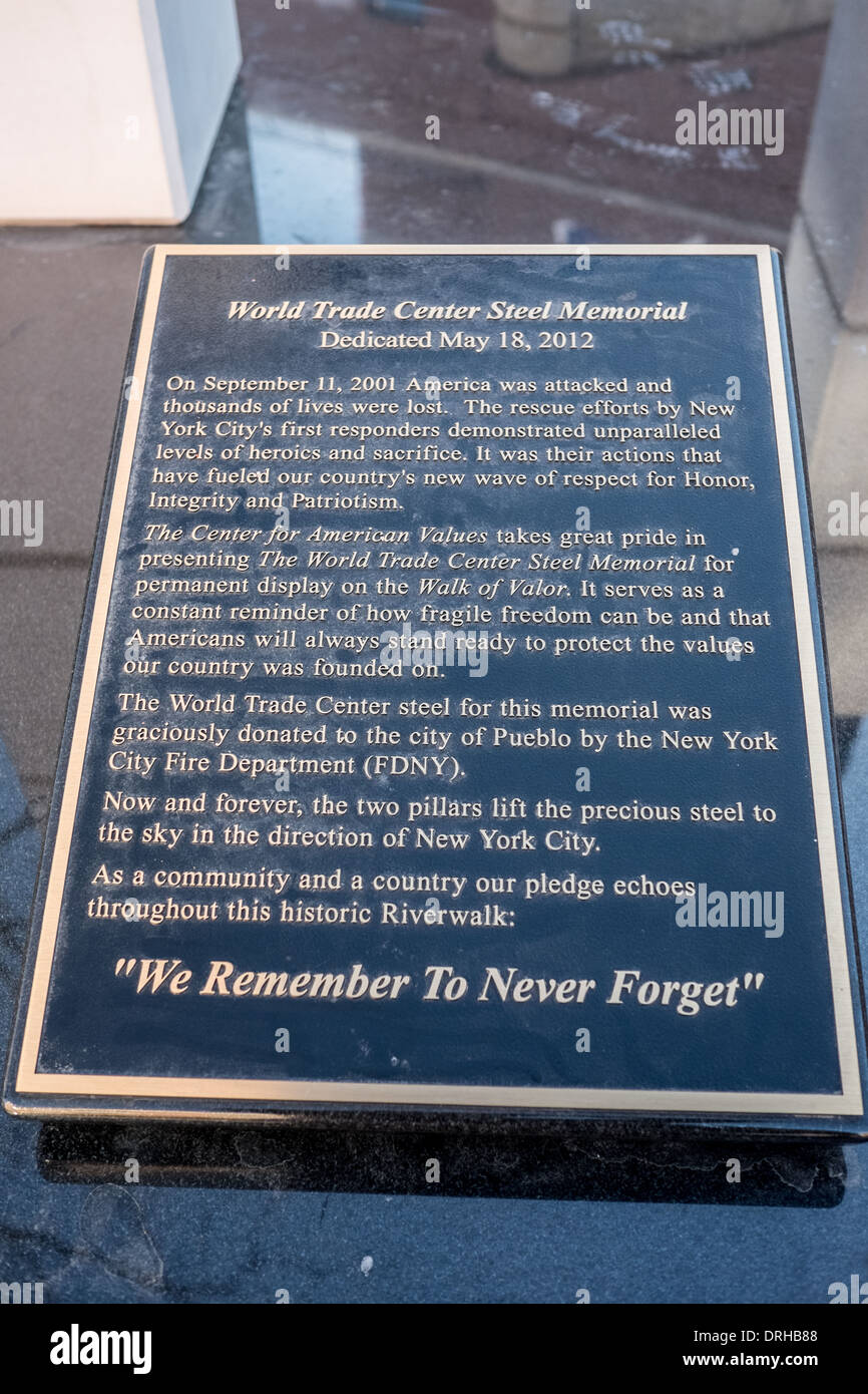 World trade center steel hi-res stock photography and images - Alamy