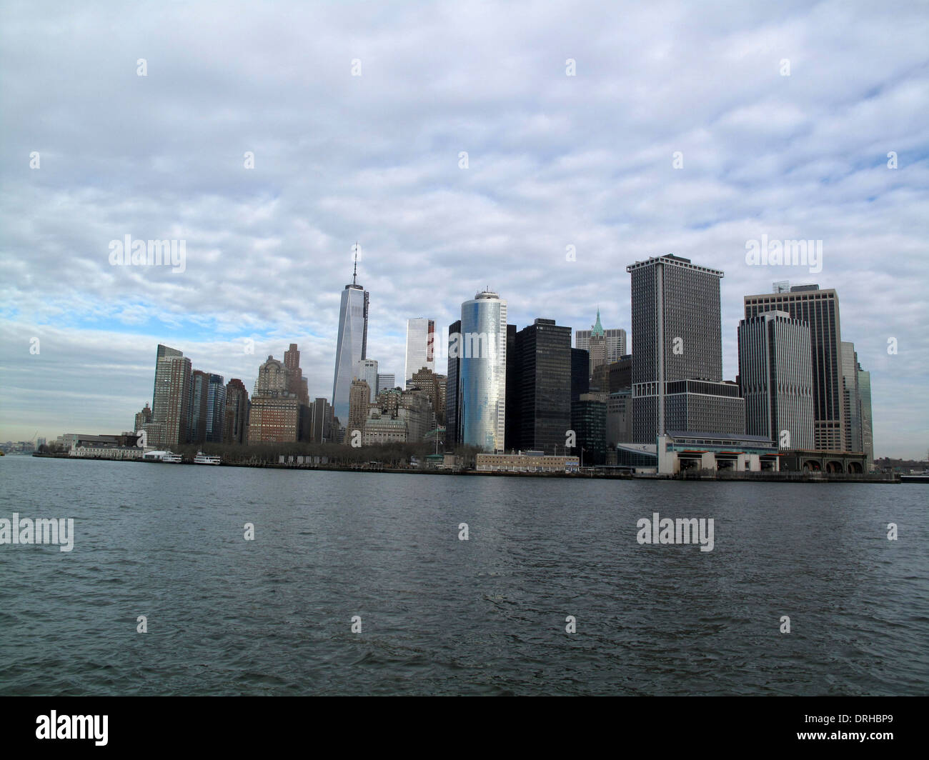 New york skyline from staten island ny hi-res stock photography and ...