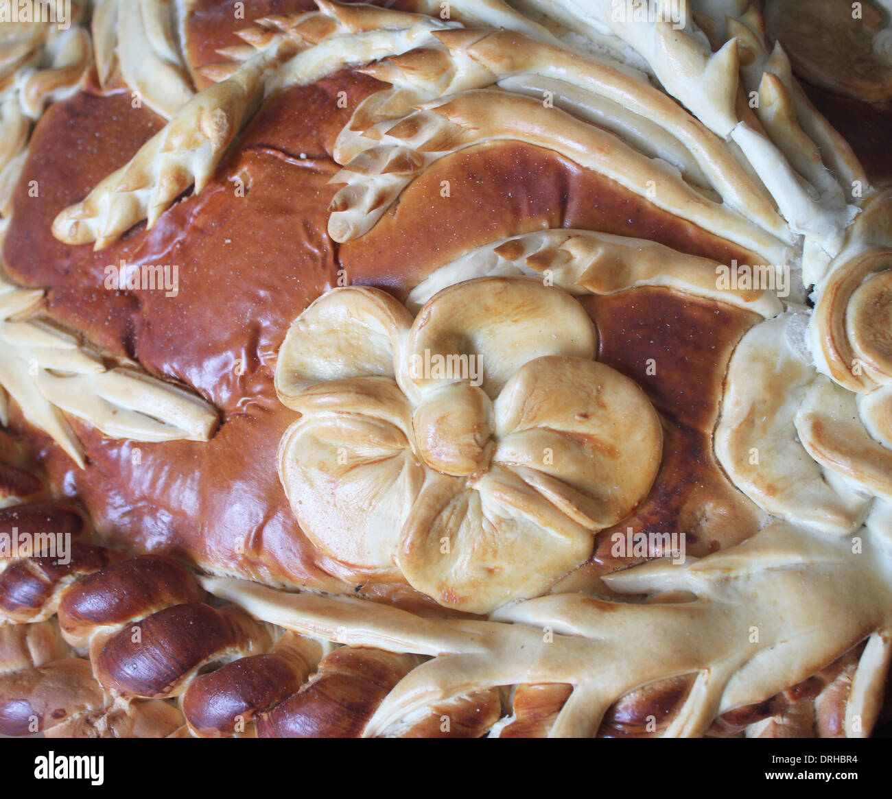 Freshly baked traditional bread Stock Photo - Alamy