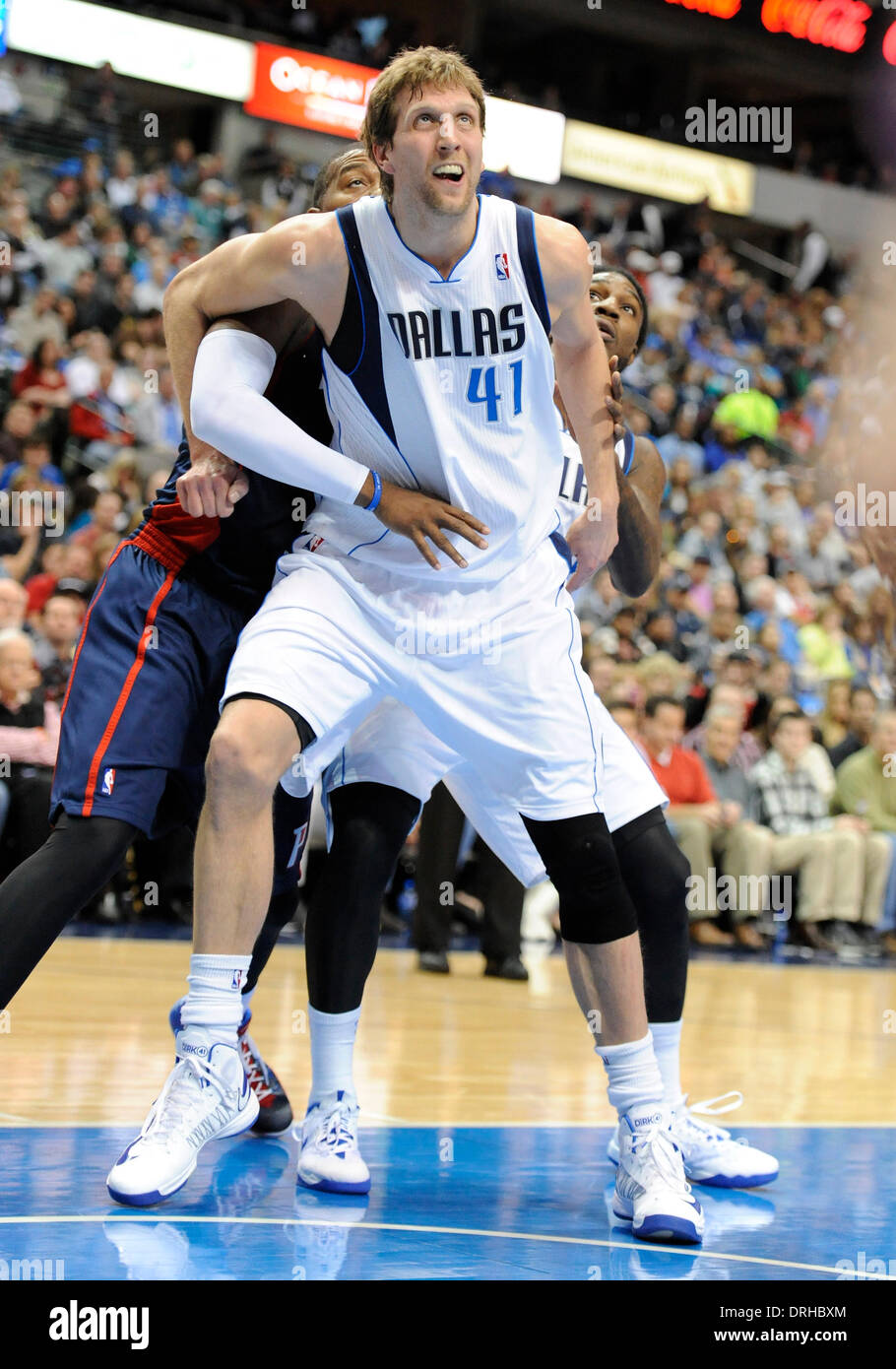 Dallas, Texas, USA. 26th January 2014. Jan 26, 2014: Dallas Mavericks ...