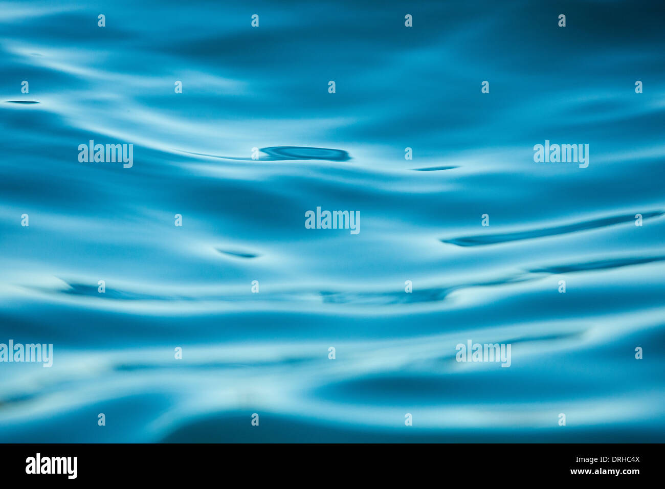 Hawaii Honolulu Waikiki Beach reflections water patterns winter Stock ...