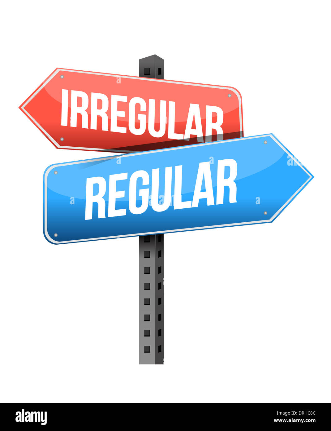 Irregular road sign hi-res stock photography and images - Alamy