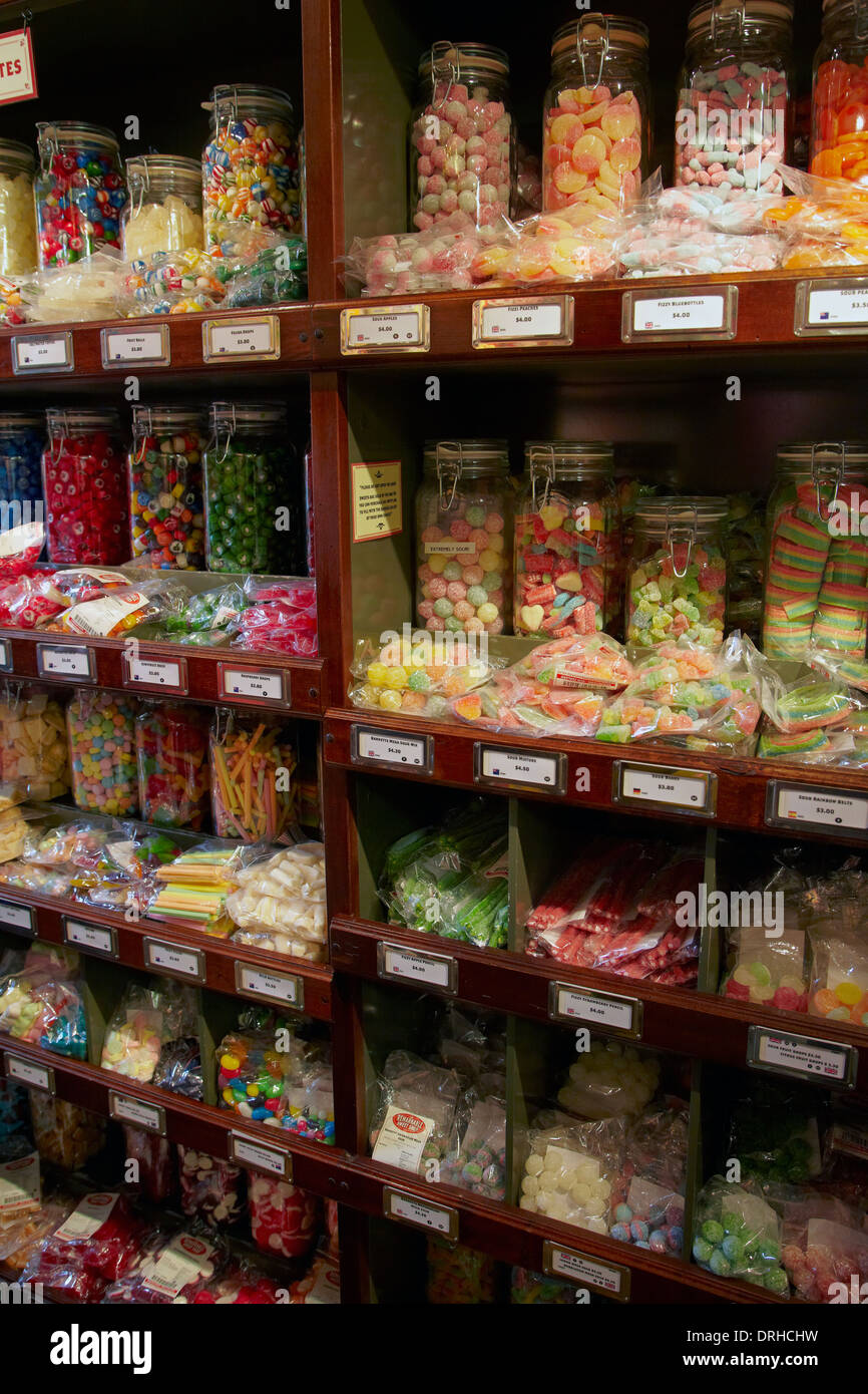 The Remarkable Sweet Shop, Arrowtown, Otago, South Island, New Zealand ...